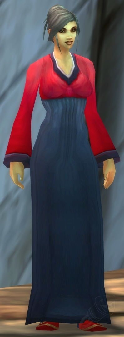 Orphan Matron Nightingale - NPC - TBC Classic