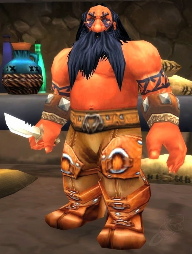 Drakk Petramano - PNJ - World of Warcraft Clásico