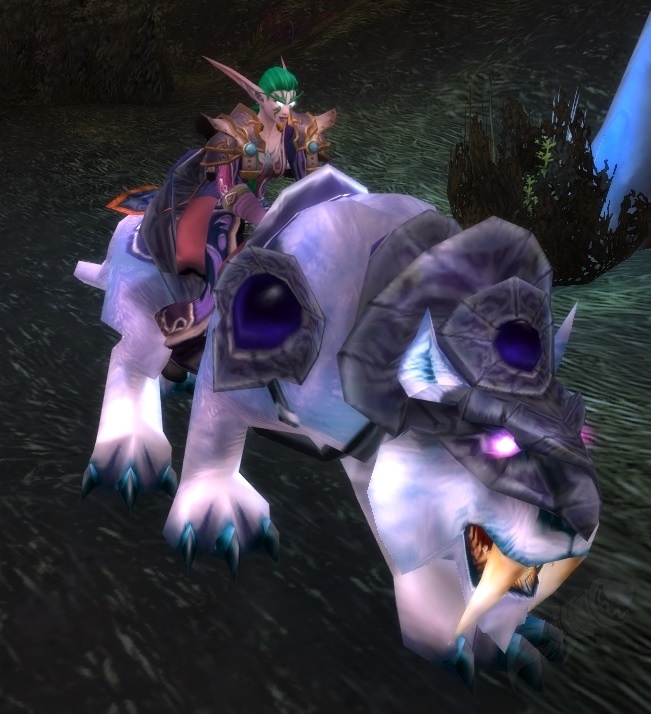 Darnassus Mage - NPC - World of Warcraft