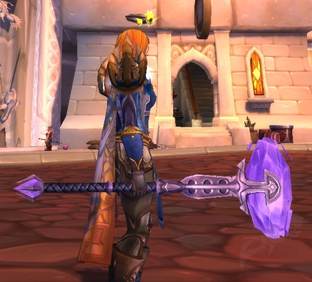 Sacrosanct Warmaul - Item - World of Warcraft