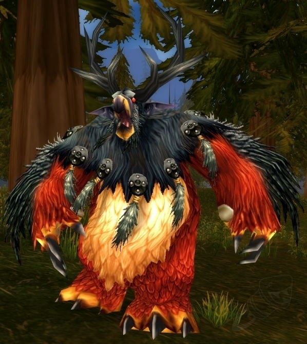 Primitive Owlbeast - NPC - World of Warcraft