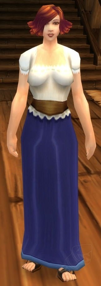 Innkeeper Allison - NPC - Classic World of Warcraft