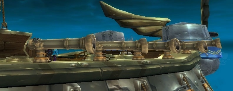 Alliance Gunship Cannon - NPC - World of Warcraft