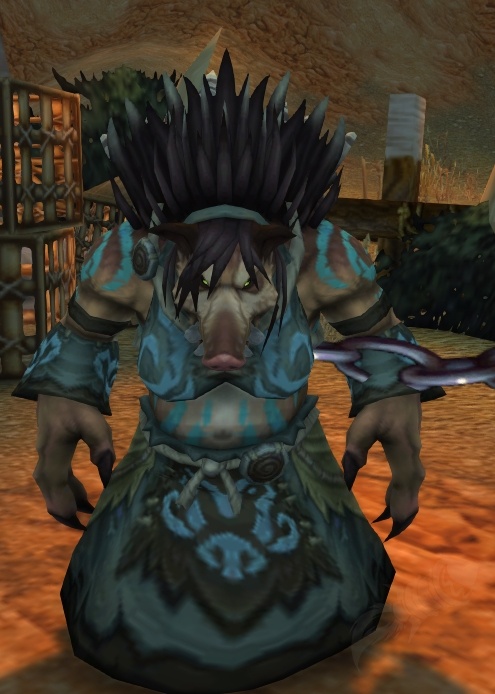 Captured Razormane - NPC - World of Warcraft
