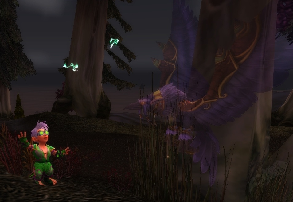 Cachés dans les frondaisons - Quête - World of Warcraft