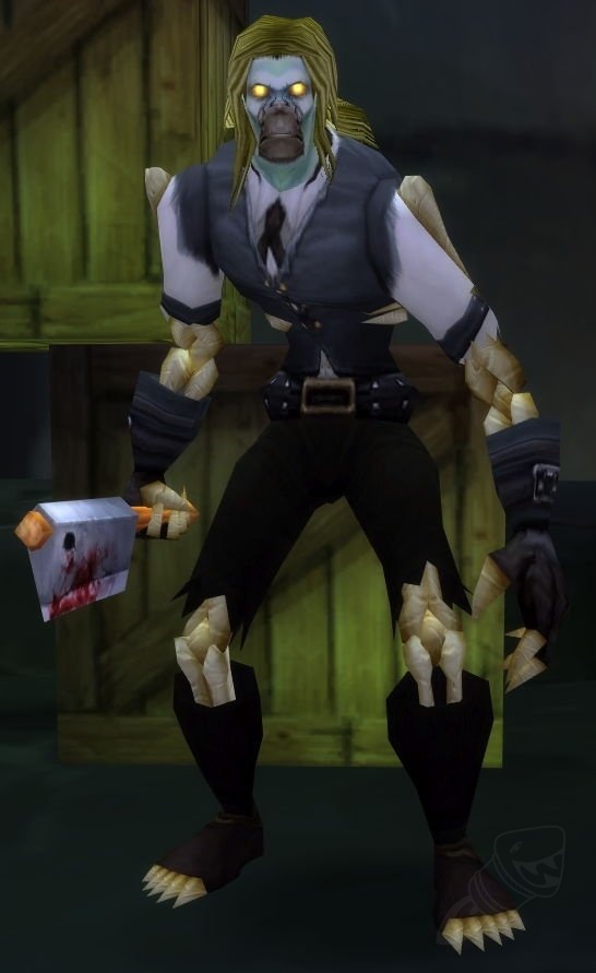 Raleigh Andrean - NPC - WotLK Classic