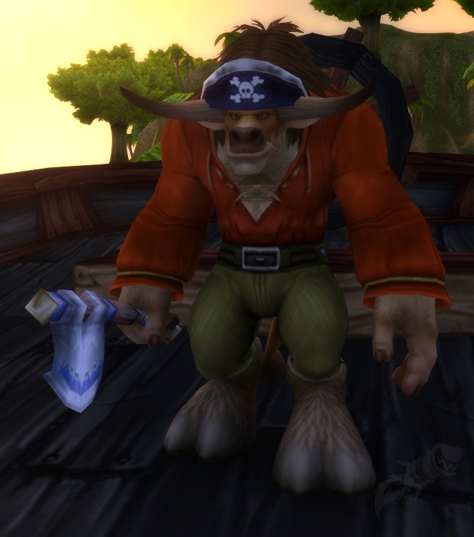 Garr Salthoof - NPC - World of Warcraft