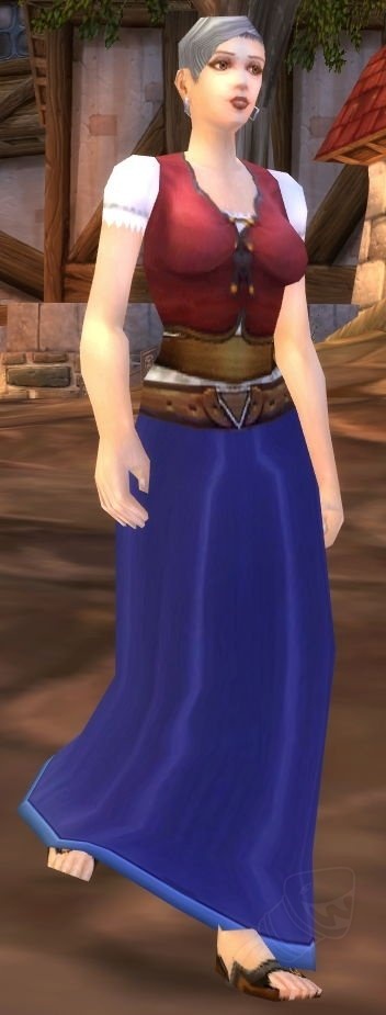 Nikova Raskol - NPC - Classic World of Warcraft