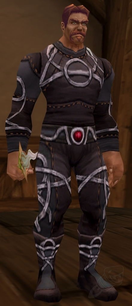 Master Mathias Shaw - NPC - Classic World of Warcraft