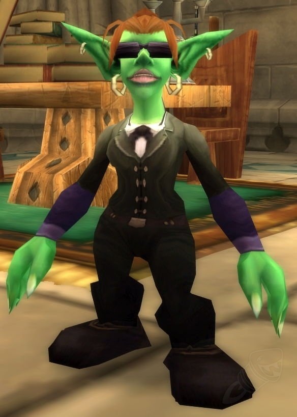 Beka Zipwhistle - NPC - World of Warcraft