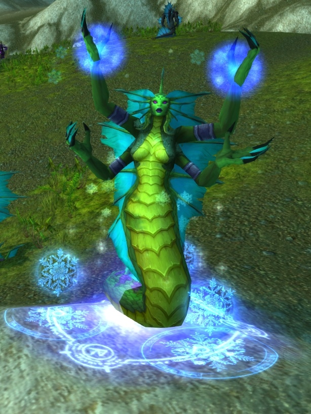 Slitherblade Sorceress - NPC - World of Warcraft