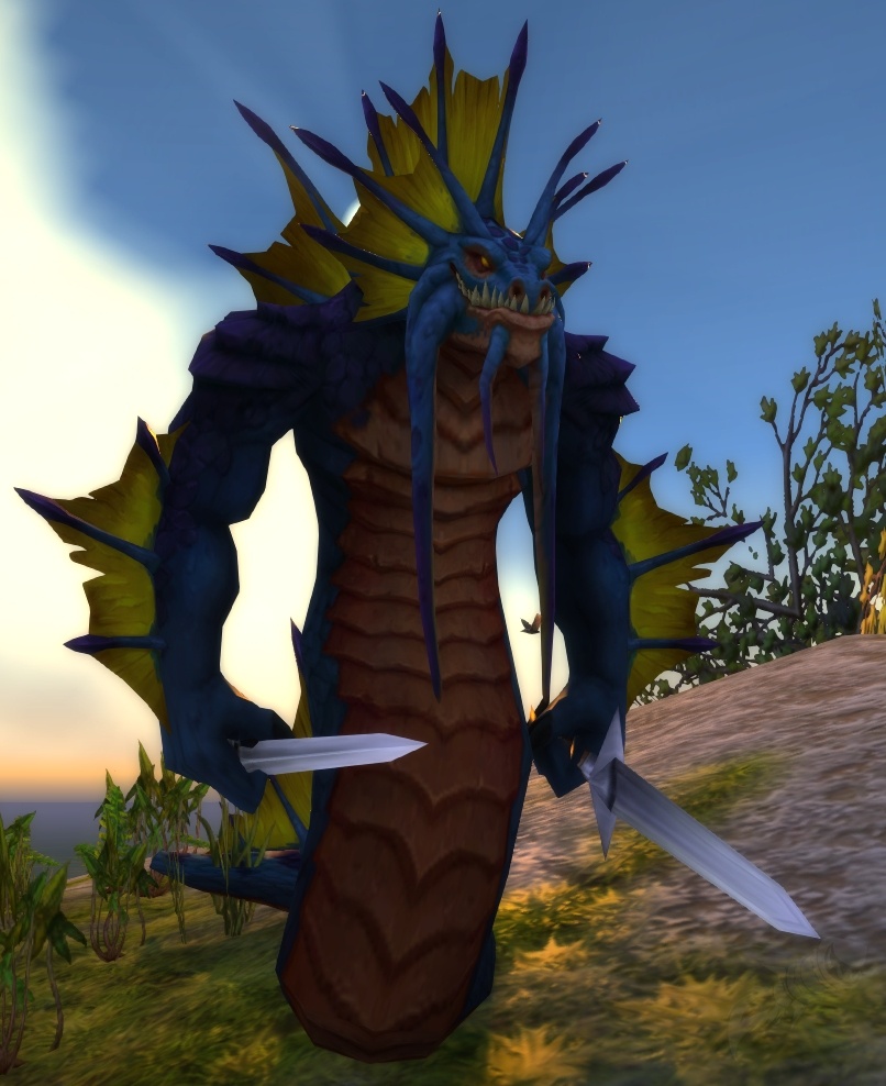 Slitherblade Myrmidon - NPC - World of Warcraft