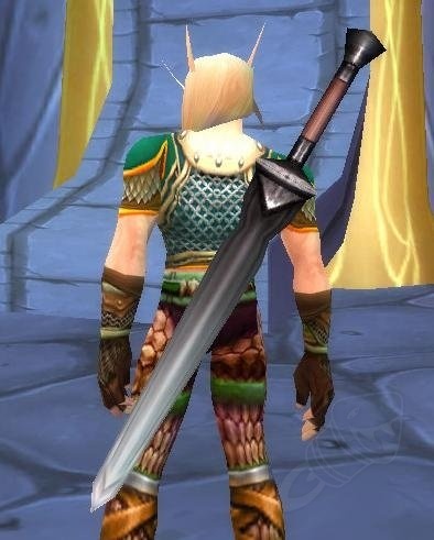 Farstrider Sword - Item - World of Warcraft