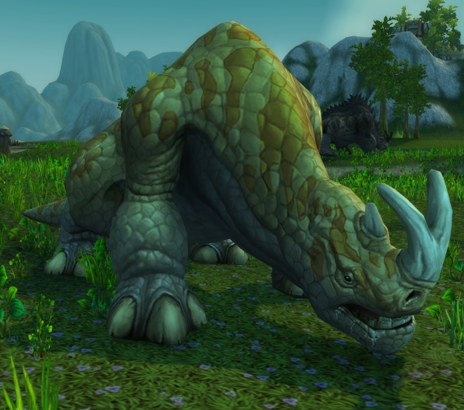 Kodo Domado - PNJ - World of Warcraft