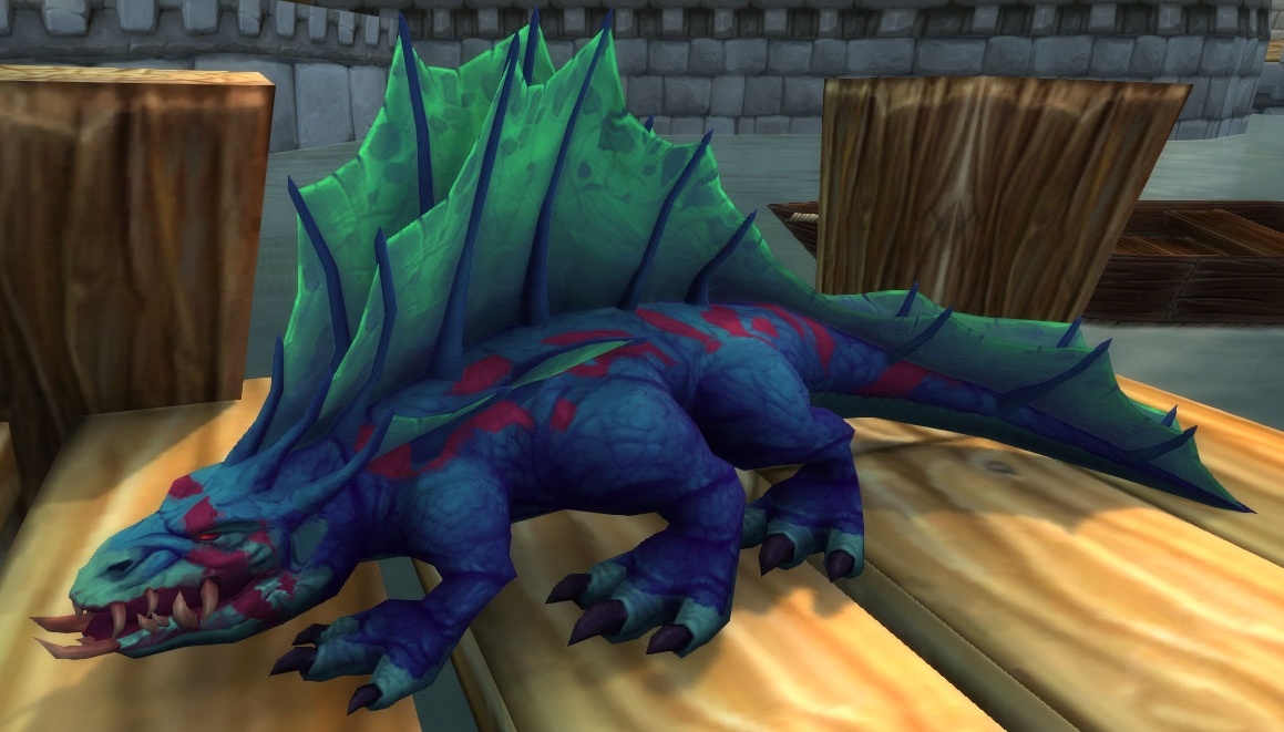 Unterirdisches Dimetrodon - NPC - World of Warcraft