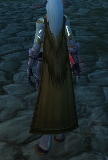 Tumultuous Cloak - Item - World of Warcraft