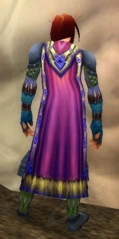 Deathwing Brood Cloak - Item - WotLK Classic