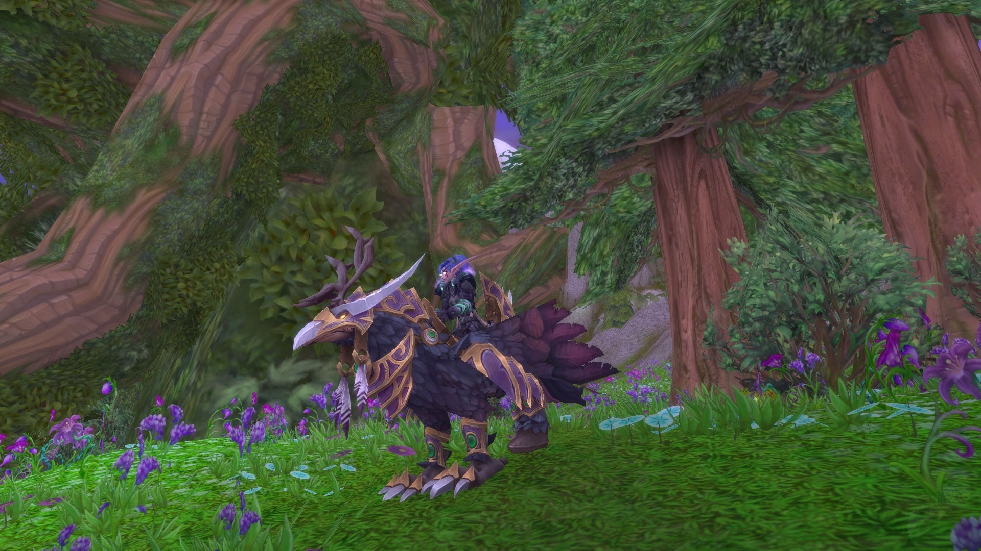 Hipogrifo De Teldrassil Hechizo World Of Warcraft