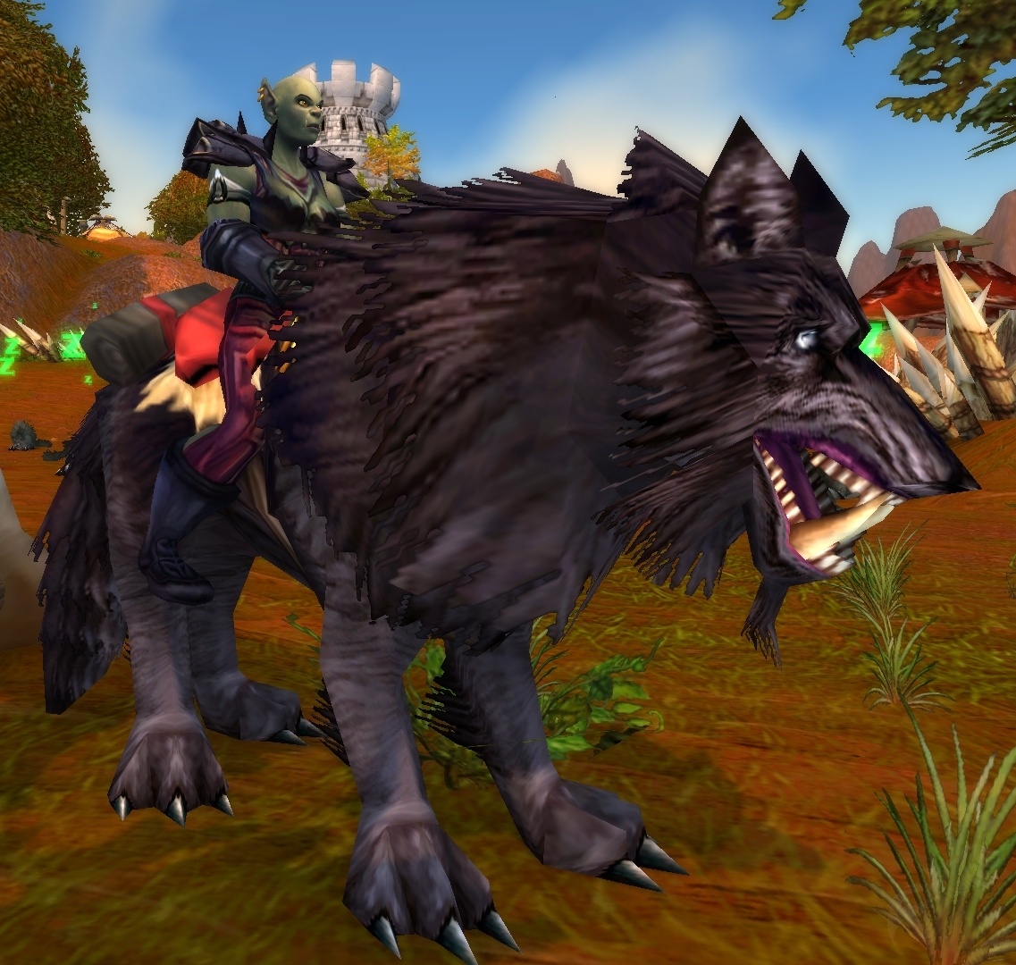 Capitaine des worgs rochenoire - PNJ - World of Warcraft