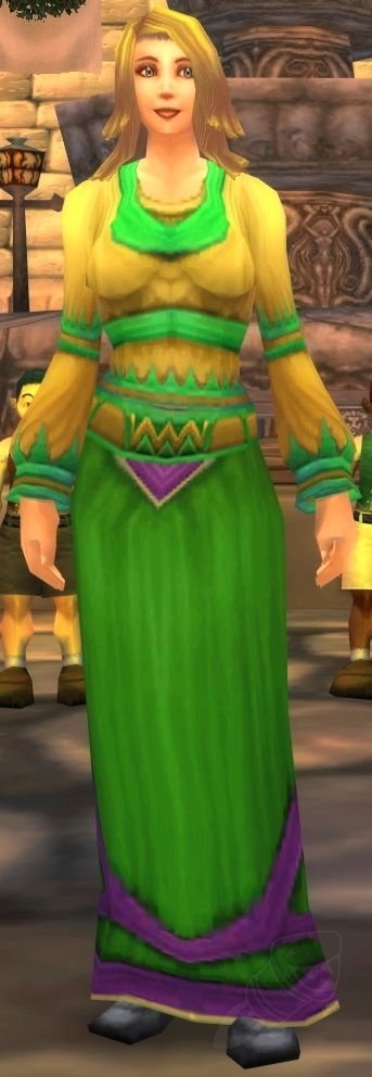 Doña Danna - PNJ - World of Warcraft Clásico