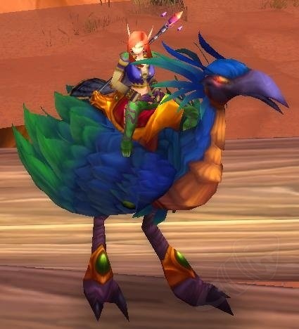 Blue Hawkstrider - Item - World of Warcraft