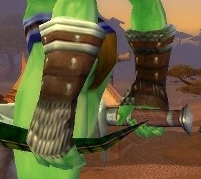 Silvered Bronze Gauntlets - Item - World of Warcraft