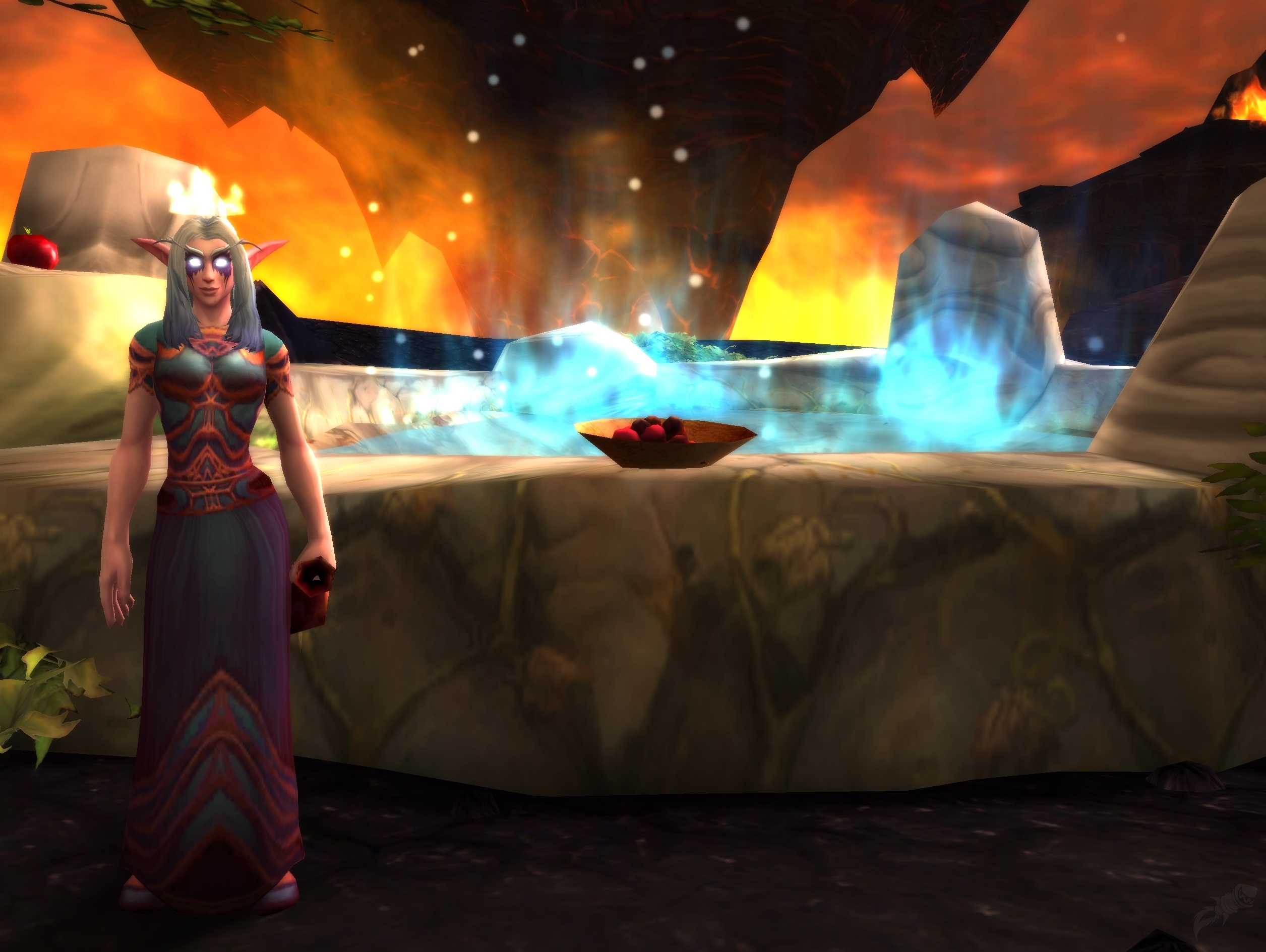 Nutrindo as águas - Missão - World of Warcraft