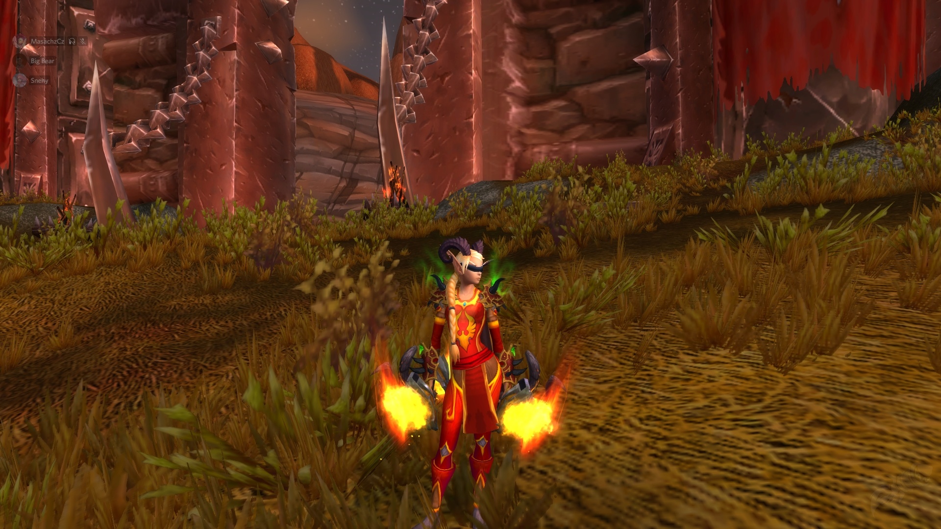 Ferocious Gladiator's Felskin Spaulders - Item - World of Warcraft