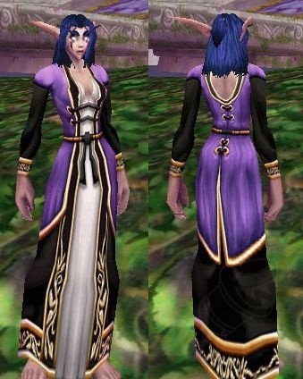 Mystical Robe - Item - Classic World of Warcraft