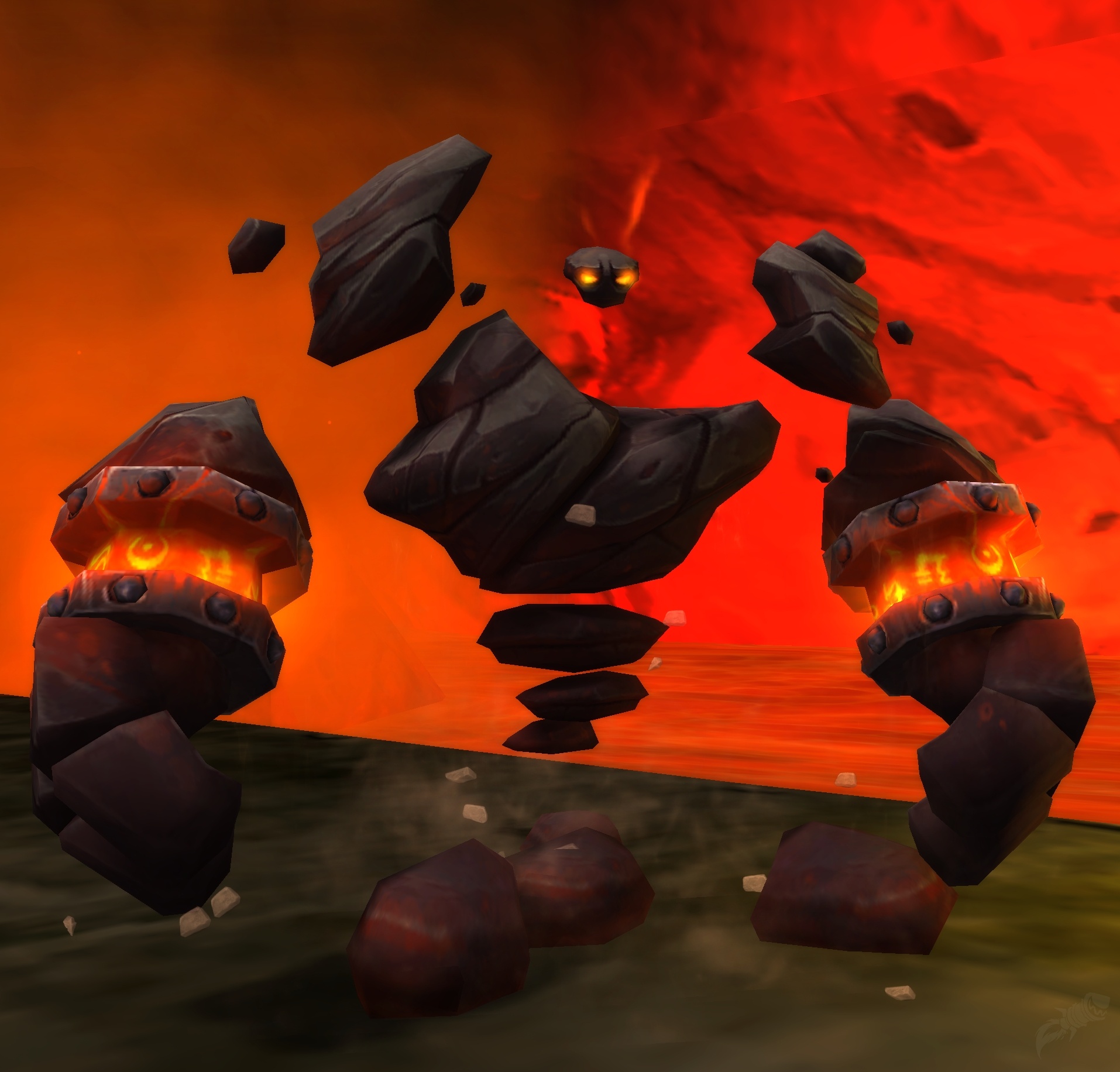 Elemental de lava - PNJ - World of Warcraft