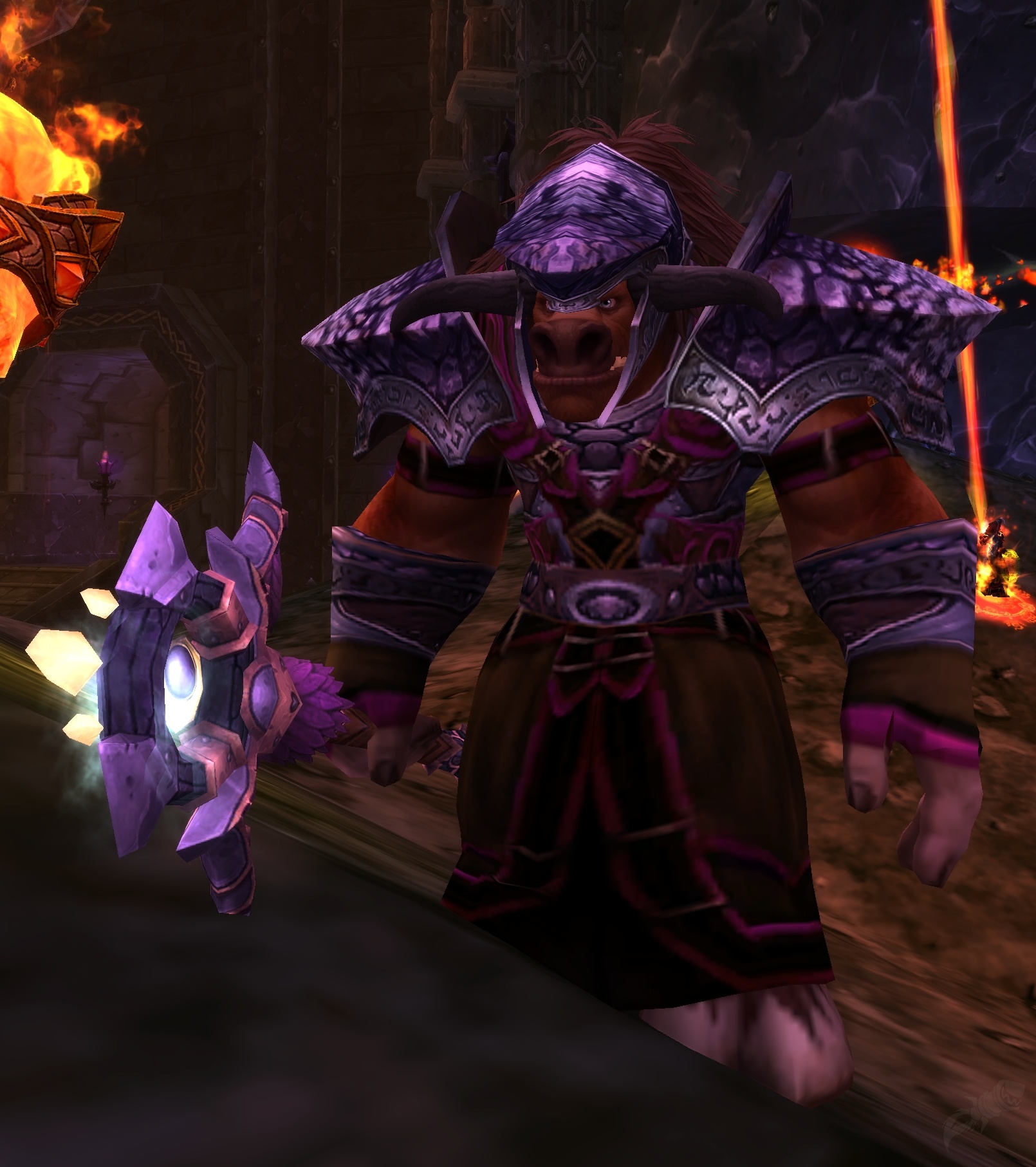 Twilight Element Warden - NPC - World of Warcraft