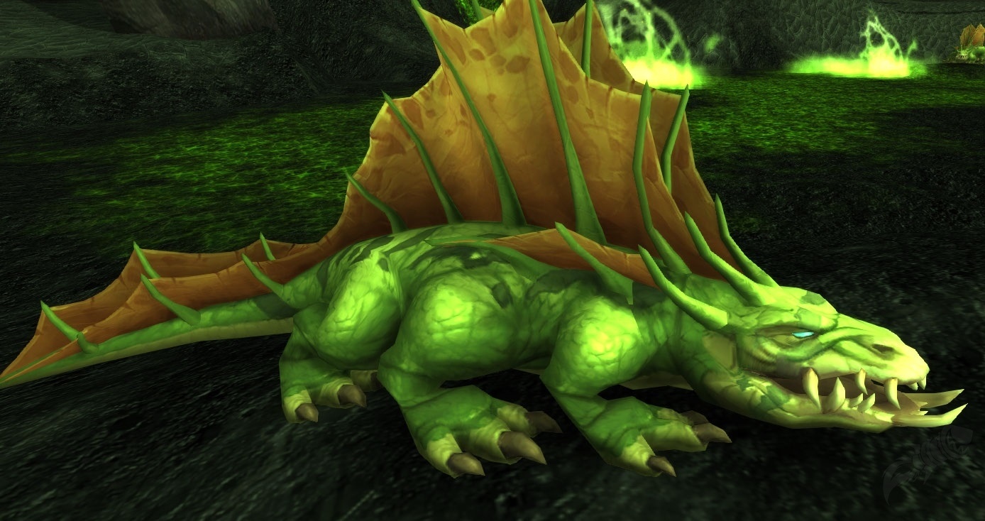 Felfire Diemetradon - NPC - World of Warcraft