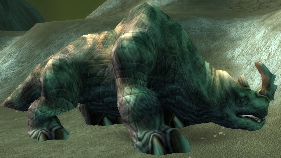 Kodo Idoso - PNJ - World of Warcraft Clássico