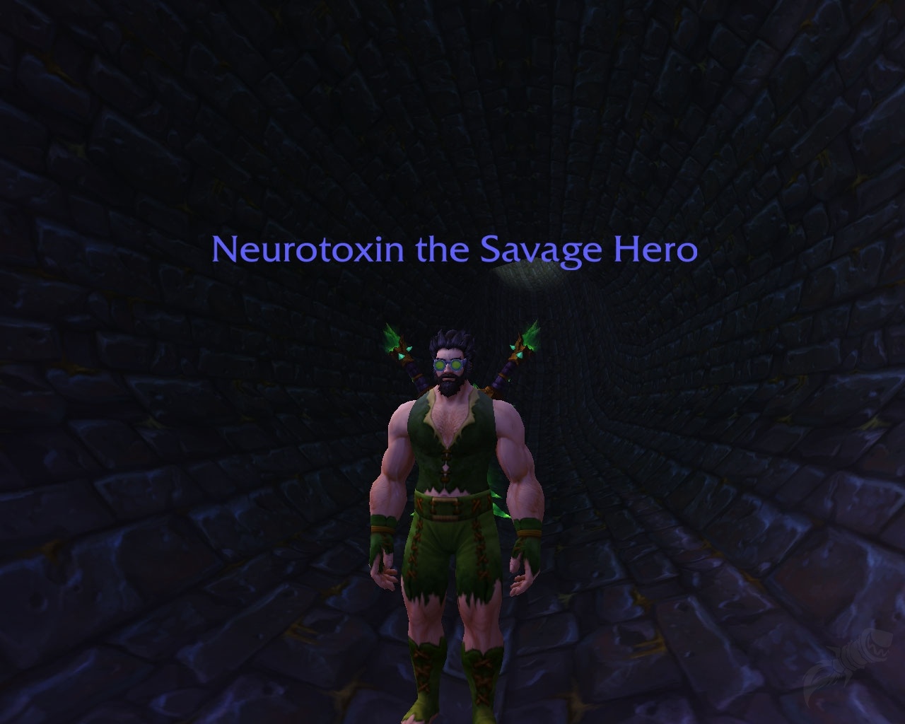 the Savage Hero - Title - World of Warcraft