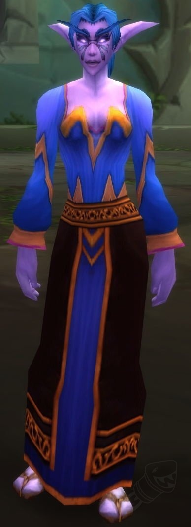 Priestess A'moora - NPC - Classic World of Warcraft