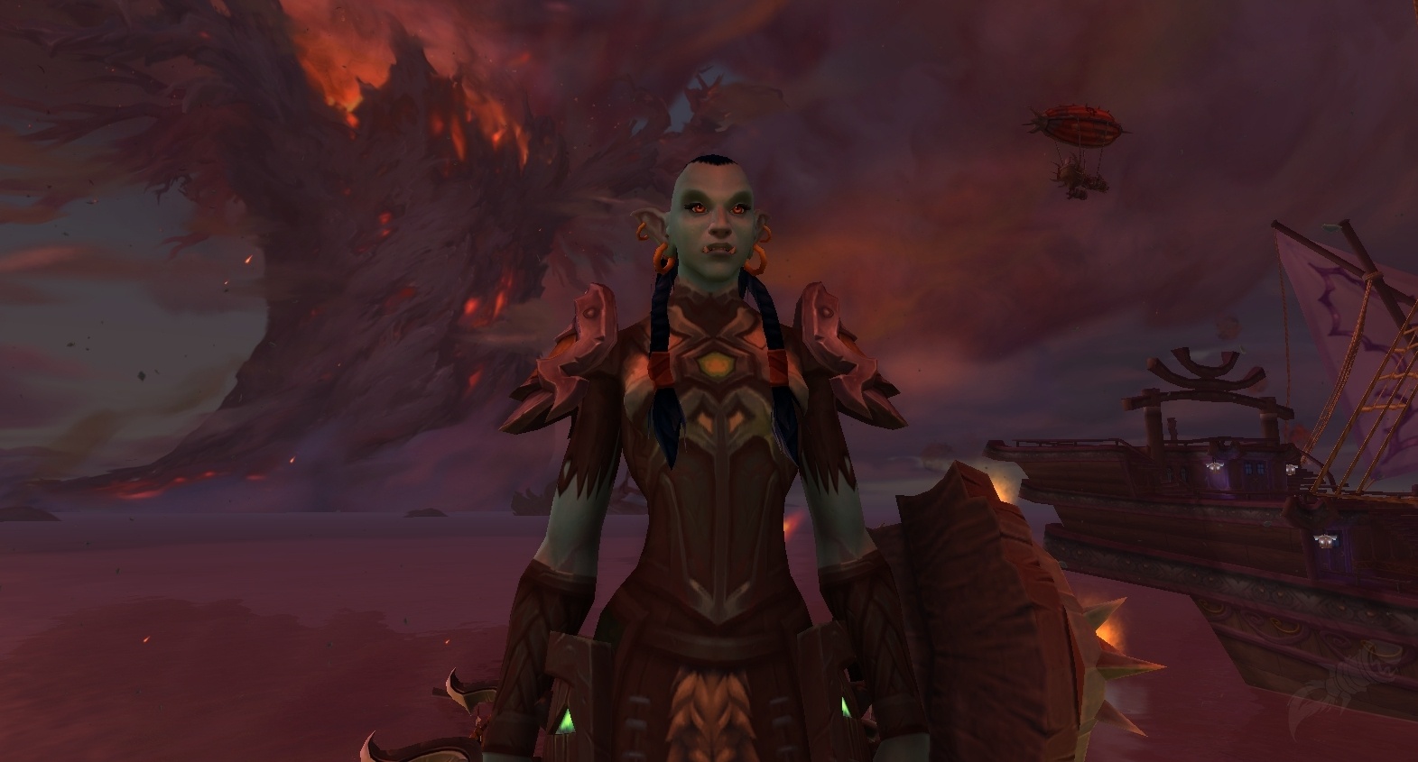 Earthpyre Shoulderguards - Item - World of Warcraft