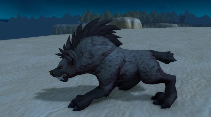 Galak Packhound - NPC - World of Warcraft