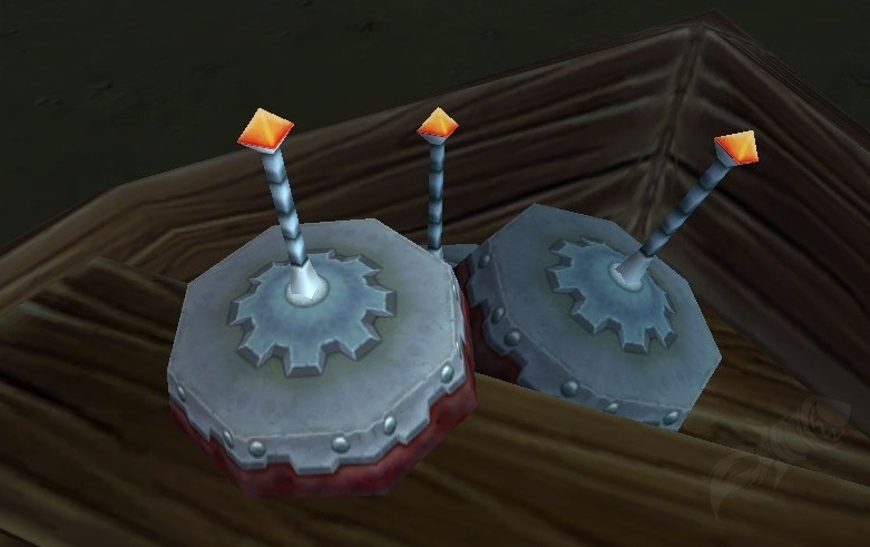 Gilnean Heavy Explosive - Object - World of Warcraft