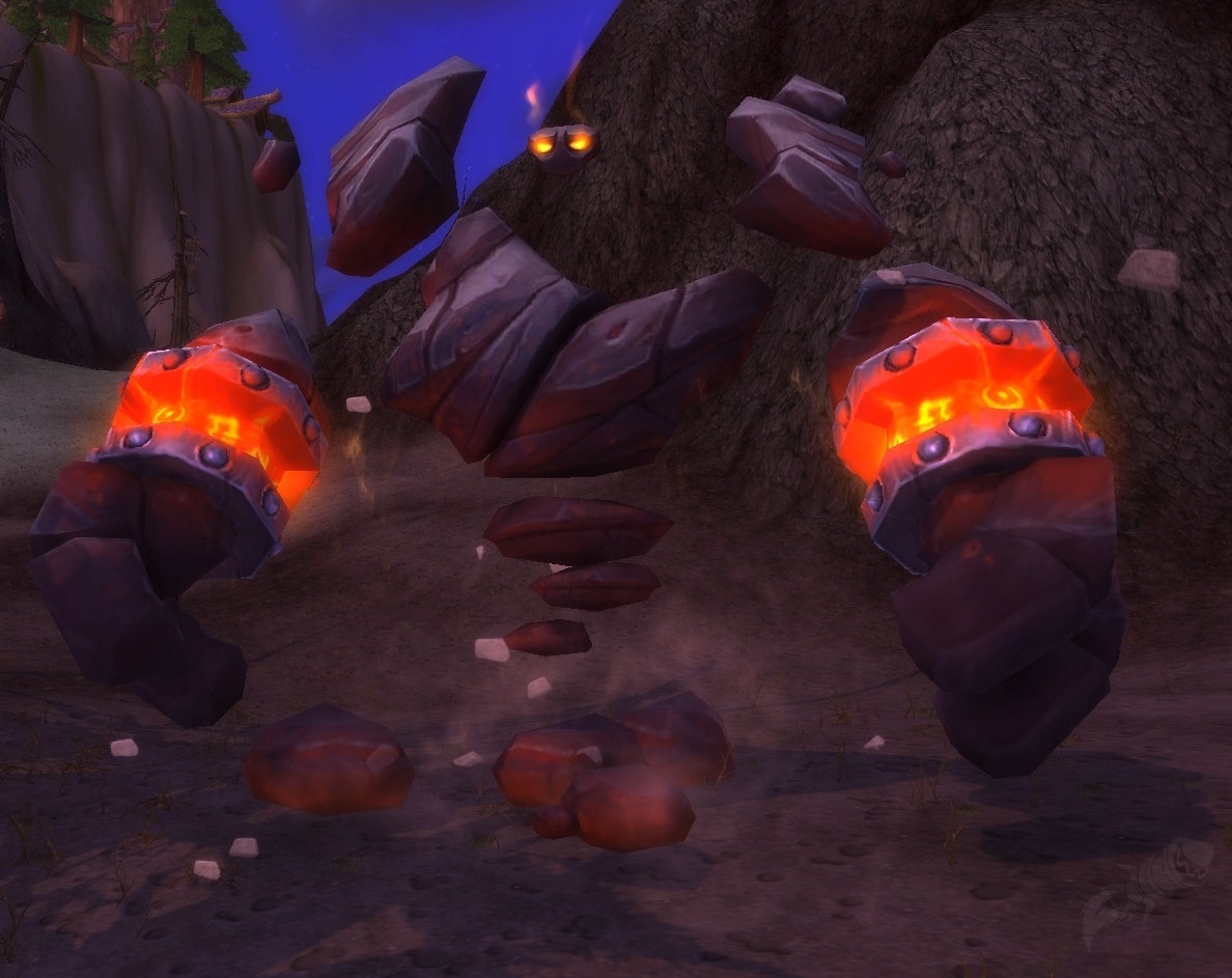Marea de lava - PNJ - World of Warcraft