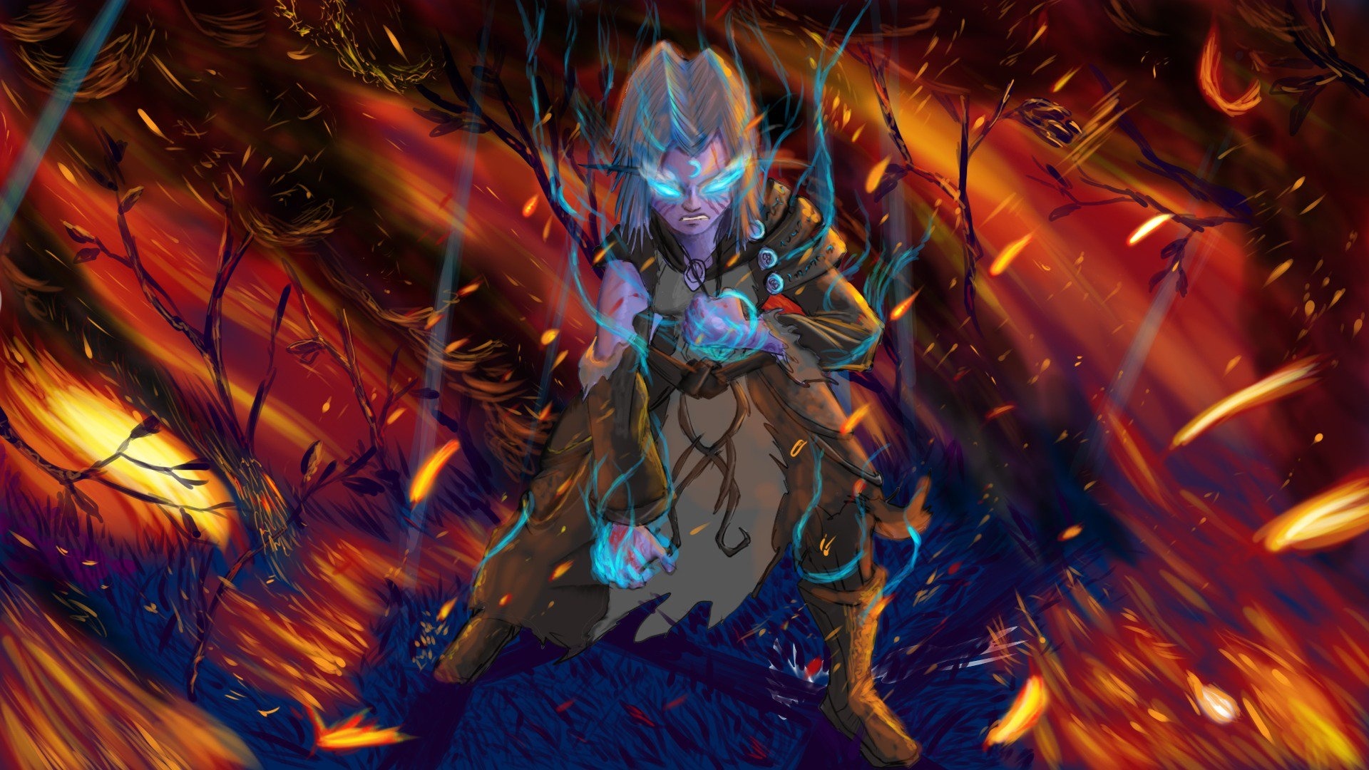Teldrassil Art Gallery Diablo 4