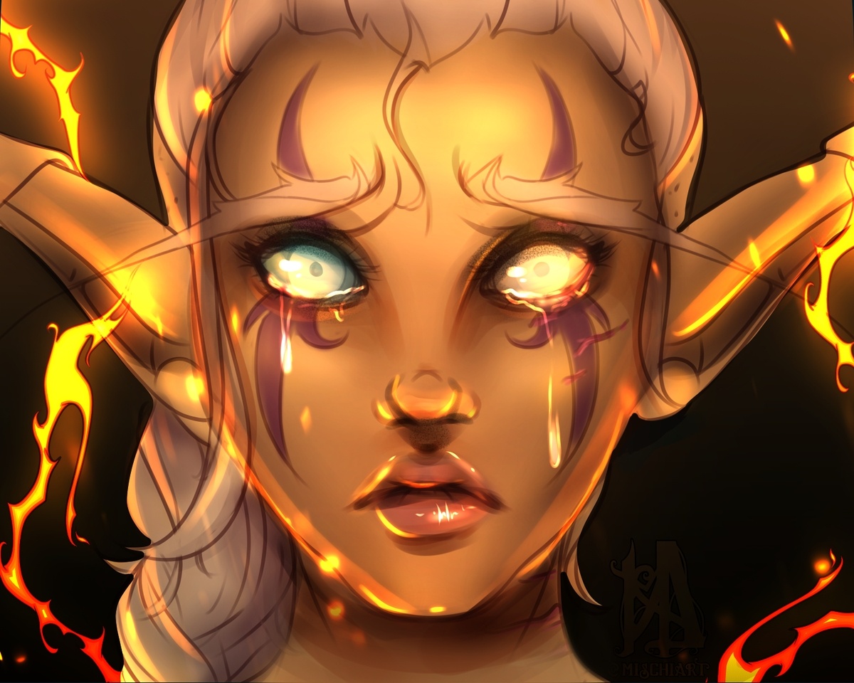Teldrassil Art Gallery Diablo 4 Ptr