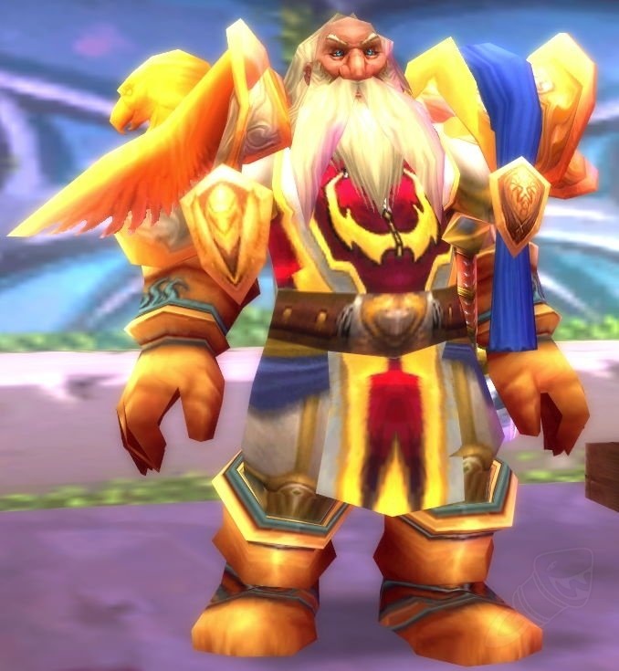 Brogun Stoneshield - NPC - World of Warcraft