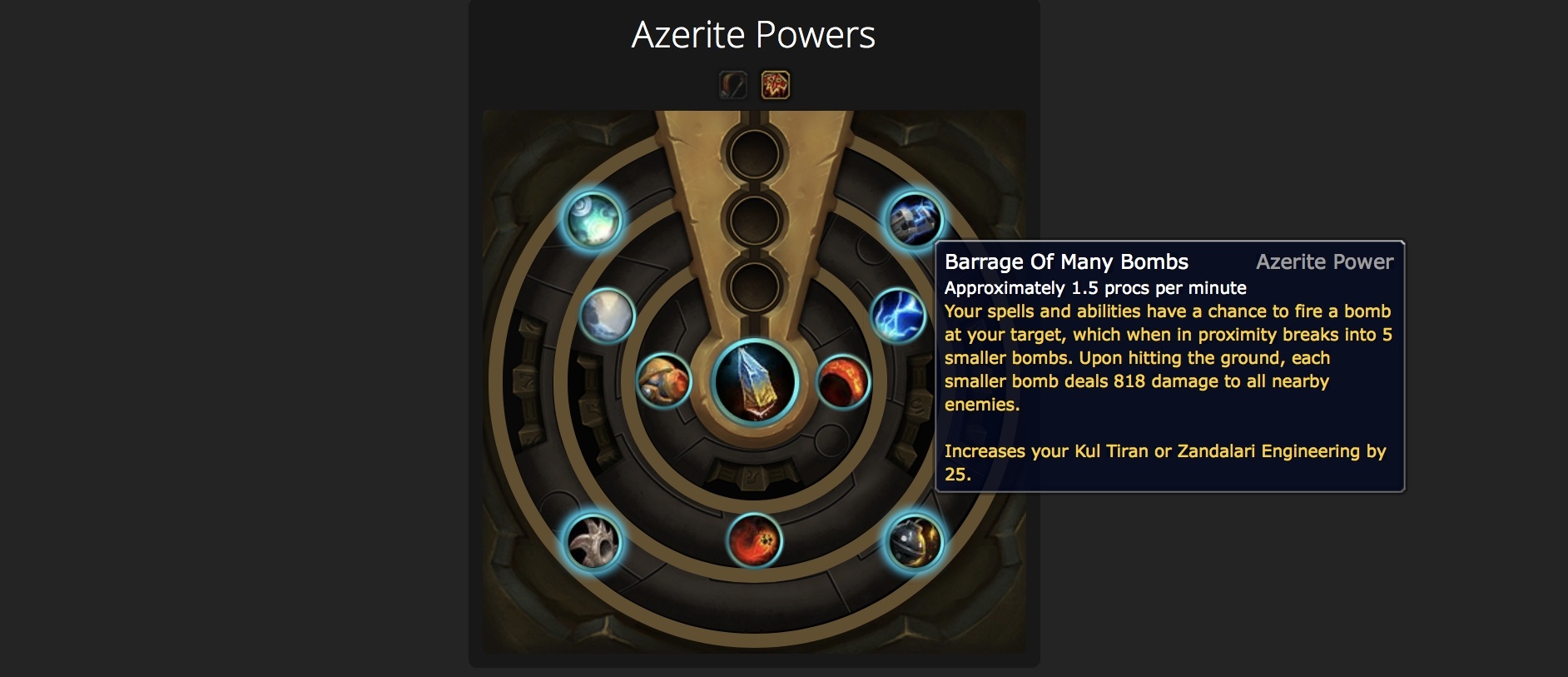 Azerite Article - Gallery - World of Warcraft