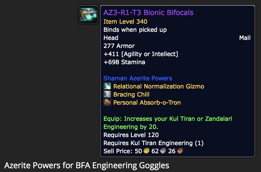 Azerite Article - Gallery - World of Warcraft