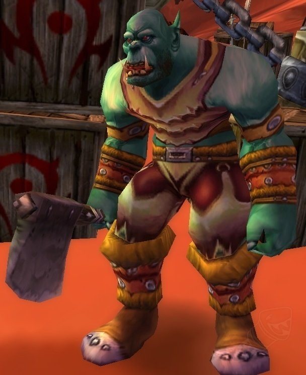 Grunt Maug - NPC - Classic World of Warcraft