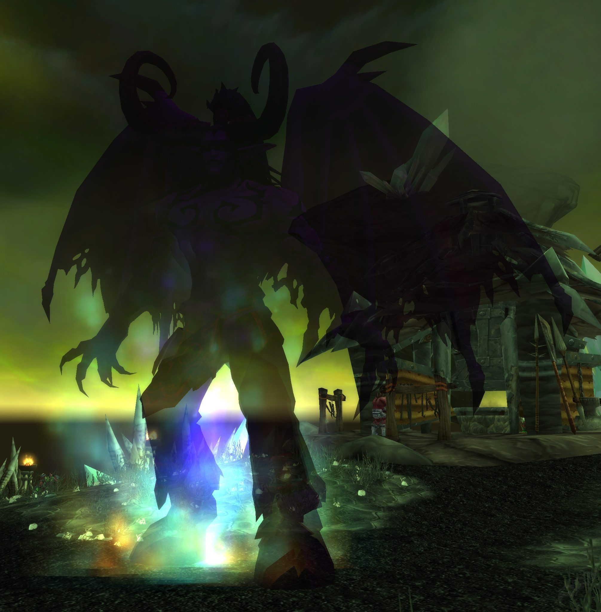 Illidan Stormrage - NPC - World of Warcraft