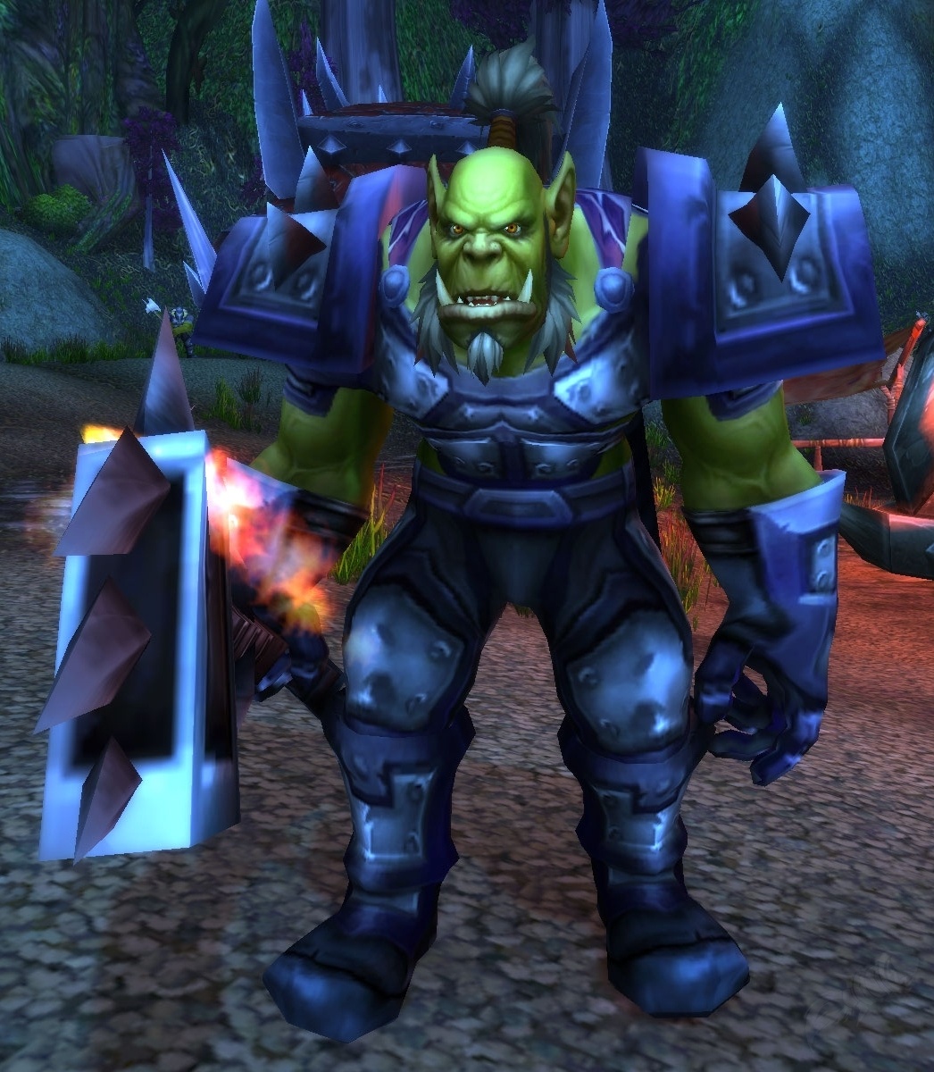 Comandante Presatroz - PNJ - World of Warcraft