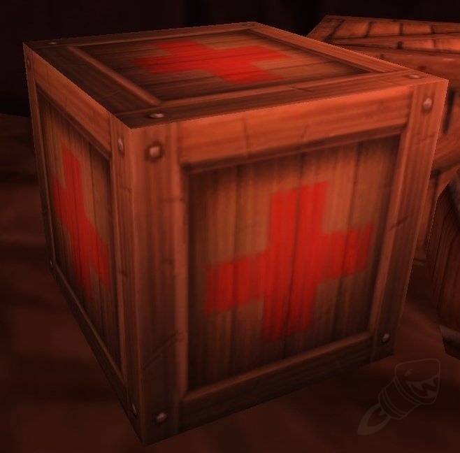 Stratholme Supply Crate - Object - Classic World of Warcraft
