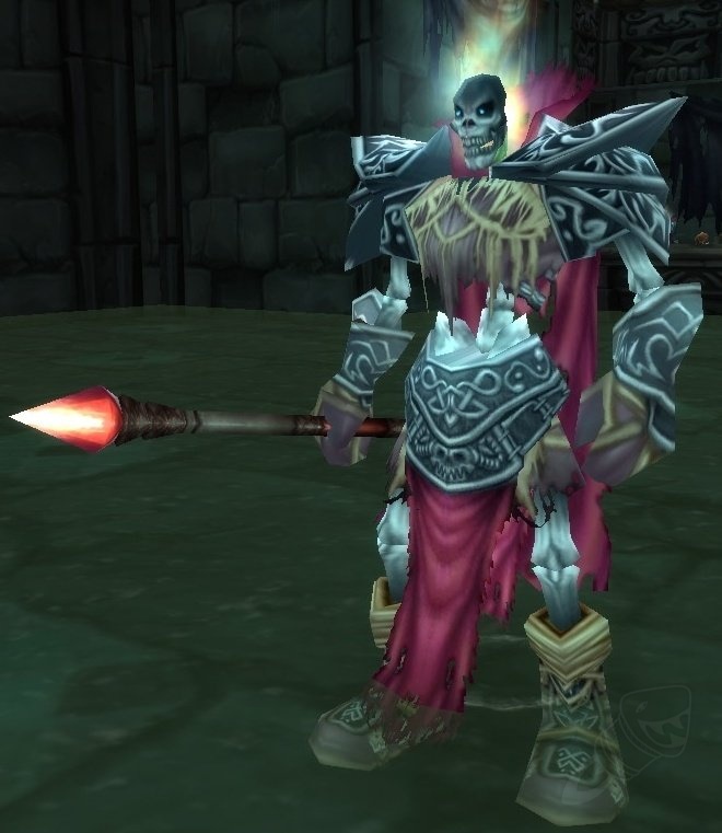 Risen Bonewarder - NPC - Classic World of Warcraft