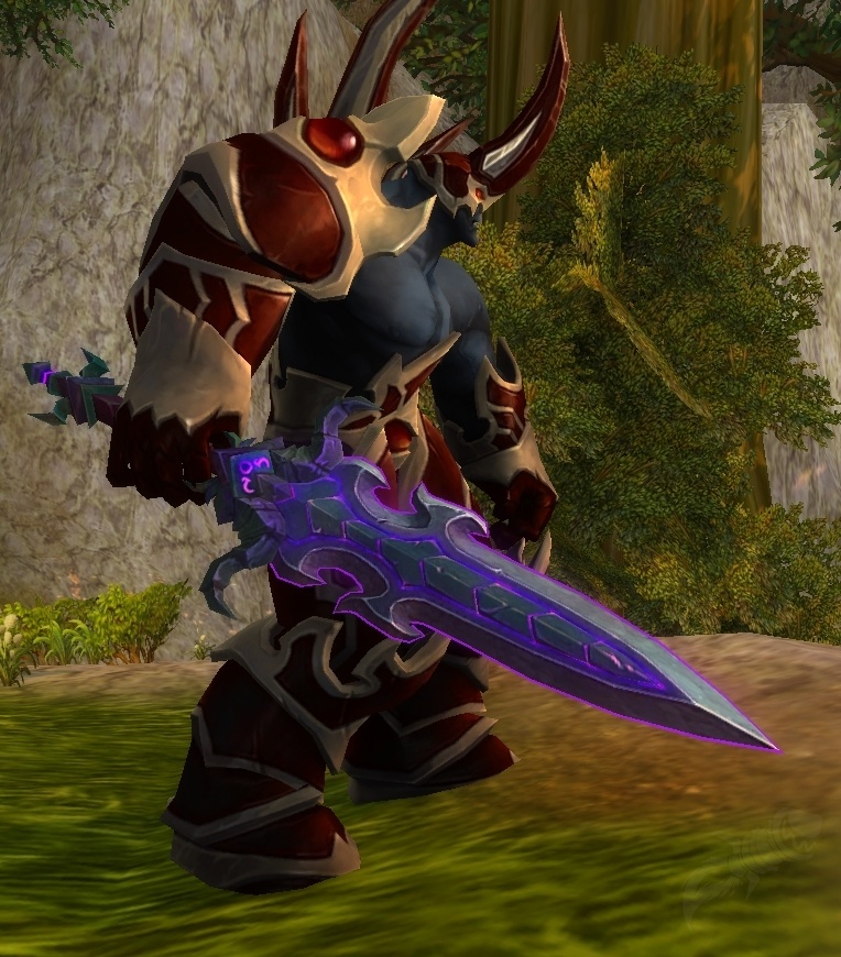 Zoid's Firelit Greatsword - Item - World of Warcraft